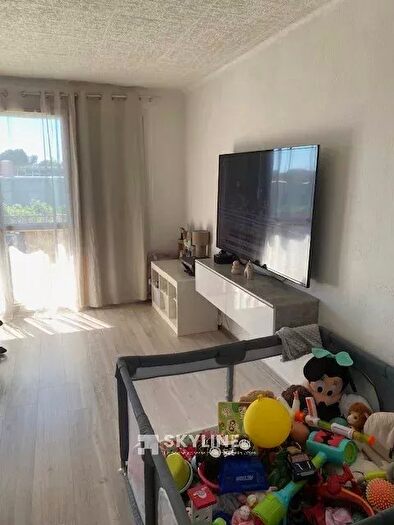 Appartement 3 pièces à Marseille 14ème, Le Merlan, à vendre
