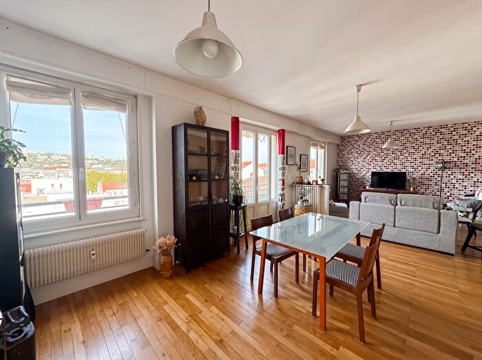 Lyon 7ème - Appartement 3 pièces à vendre