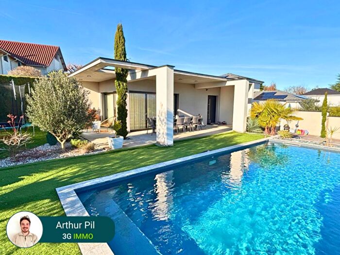 Maison à vendre - Rives - 4 pièces - 3 chambres