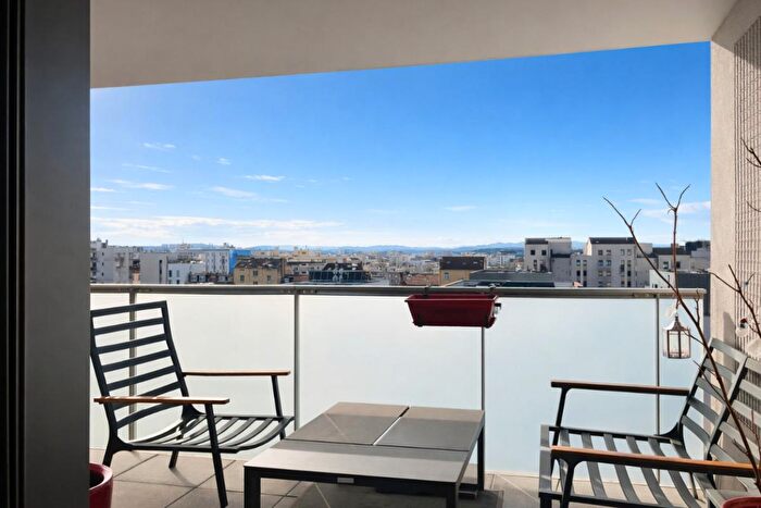 Appartement à vendre - Lyon e , Monplaisir - 4 pièces - 3 chambres