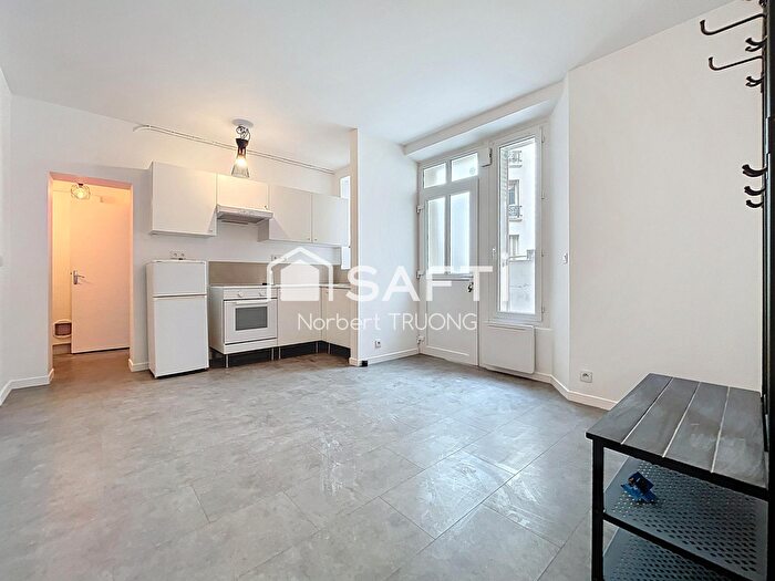 Appartement à vendre - Issy-les-Moulineaux, Val de Seine, Les Arches - 2 pièces - 1 chambre