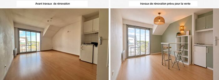 Appartement 1 pièce à vendre - Olivet