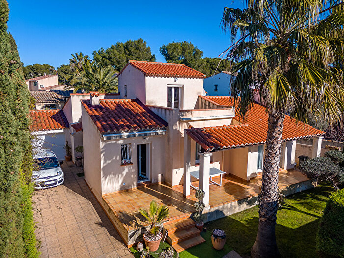 Maison à vendre - Sausset-les-Pins - 4 pièces - 3 chambres