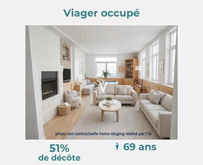 Maison à vendre - Wambrechies - 5 pièces - 3 chambres