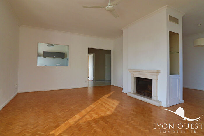 Appartement à vendre - Charbonnières-les-Bains - 4 pièces - 2 chambres