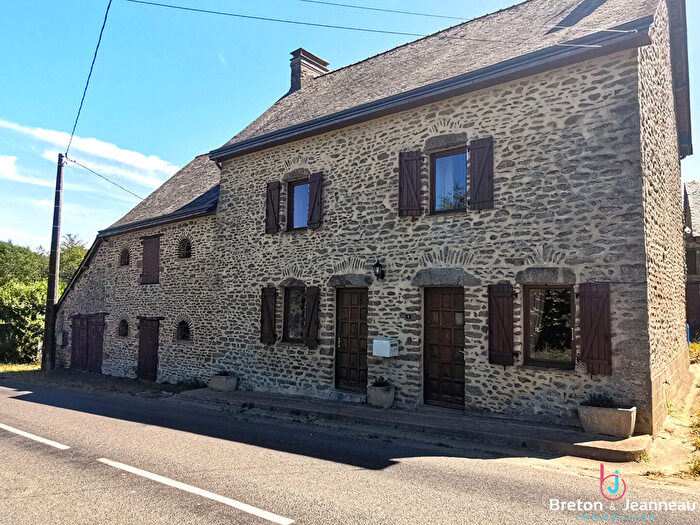 La Chapelle-au-Riboul : Maison 3 pièces à vendre