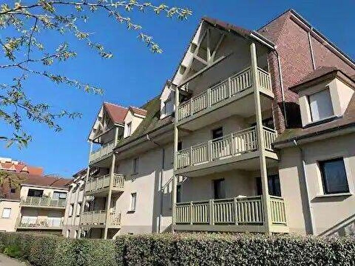 Appartement à louer - Tourgéville - 2 pièces - 1 chambre