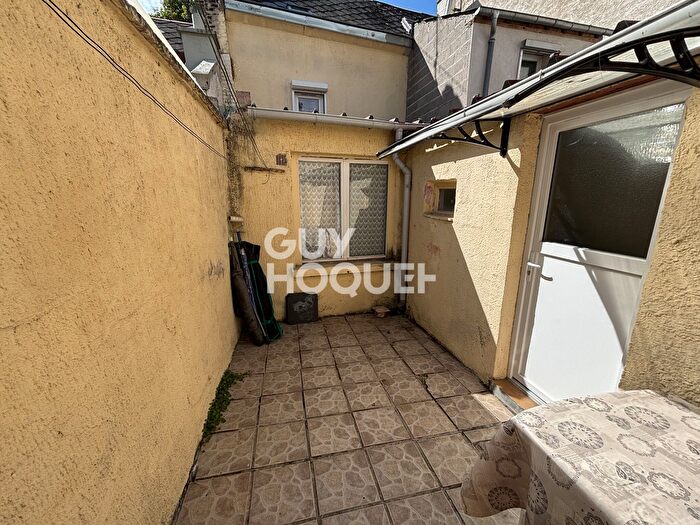 Amiens, Saint-Maurice - Maison 4 pièces à vendre