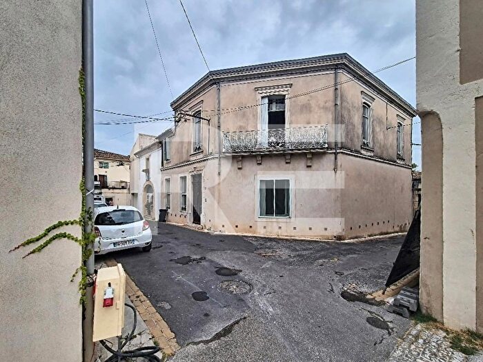 Saint-Christol - Maison 9 pièces à vendre