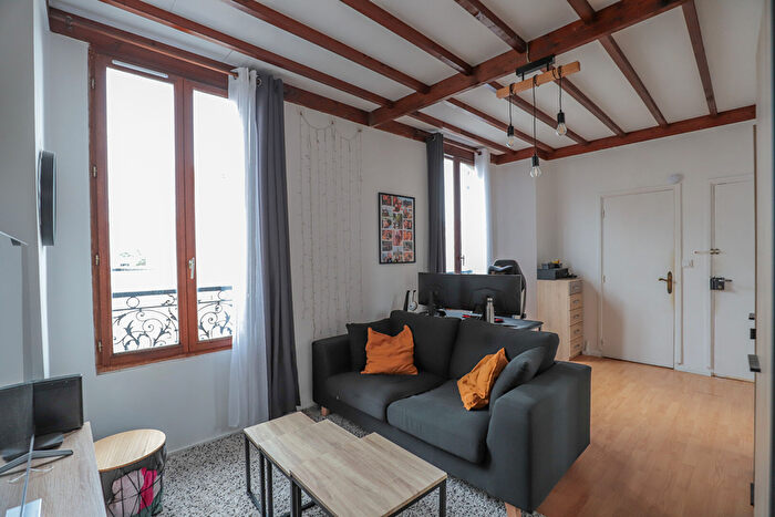 Clamart, Centre-ville - Appartement 2 pièces à vendre