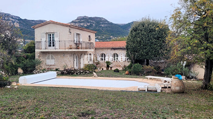 Maison à vendre - La Gaude - 7 pièces - 4 chambres