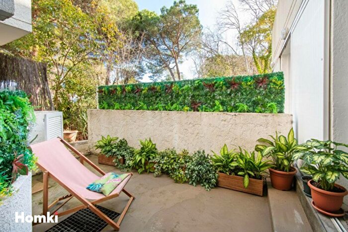 Appartement à vendre - La Grande-Motte, Centre-ville, Port - 1 pièce