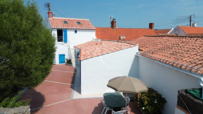 Maison 3 pièces à vendre à Noirmoutier-en-l'Île, Centre-ville, Cinq Chemins
