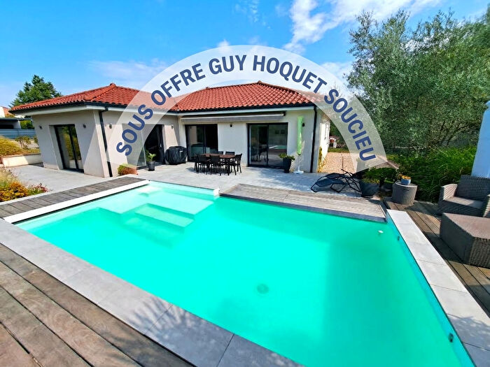 Maison 4 pièces à Orliénas, à vendre