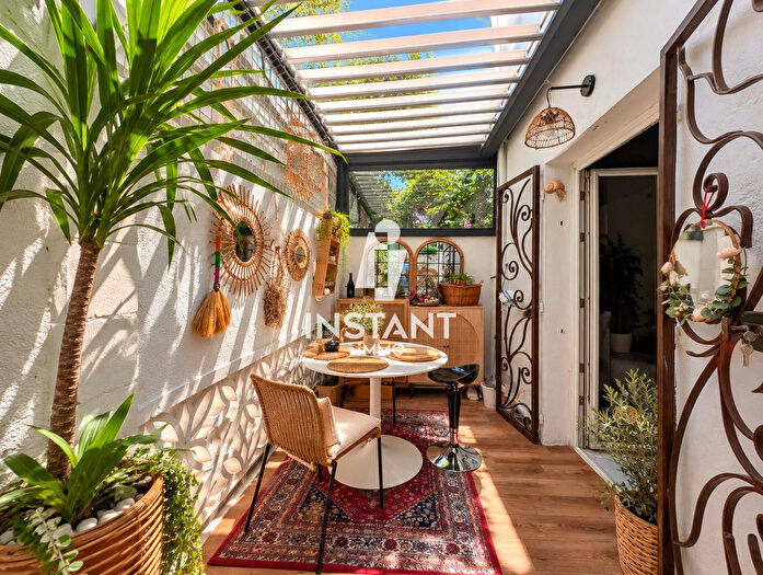 Marseille 4ème, Chutes Lavie - Maison 5 pièces à vendre