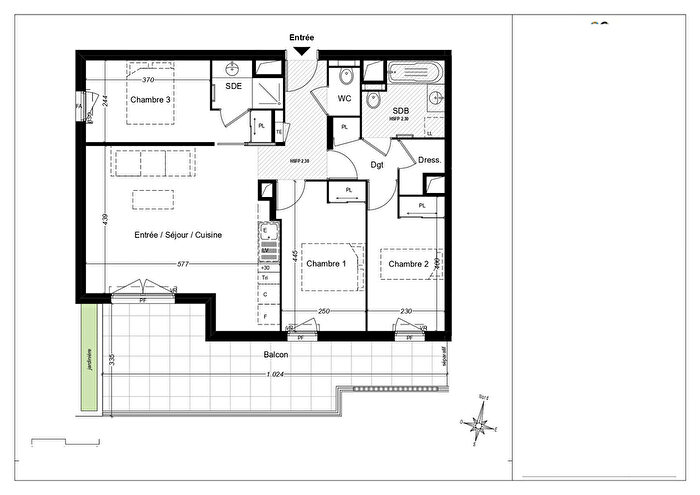 Maisons à vendre et appartements à louer - 3