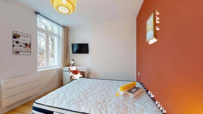 Appartement à louer - Centre, Lille - 1 pièce