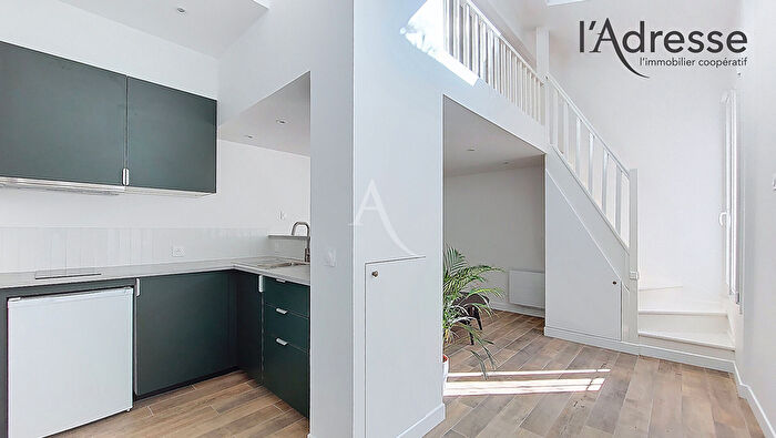 Appartement à vendre - Puteaux, République - 2 pièces - 1 chambre