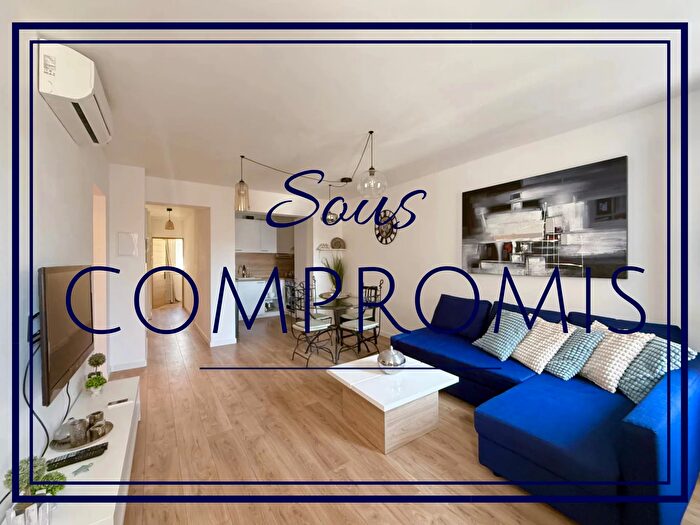 Appartement à vendre - La Ciotat, Centre-ville - 3 pièces - 2 chambres