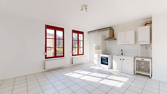 Appartement à louer - Marbeaumont-Gare-Fédération, Bar-le-Duc - 2 pièces - 1 chambre