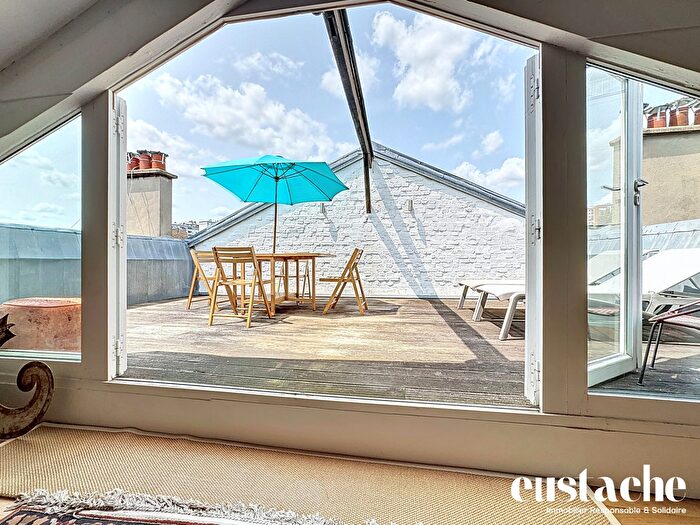 Appartement à vendre - Puteaux, Centre-ville - 4 pièces - 2 chambres