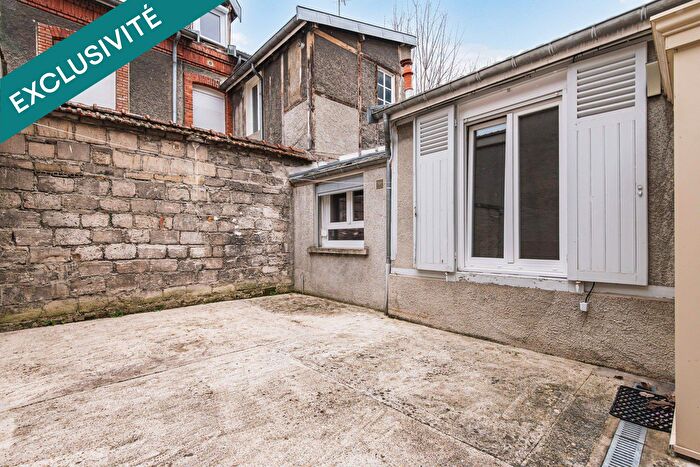 Appartement à vendre - Reims, Clairmarais, Charles Arnould - 2 pièces - 1 chambre