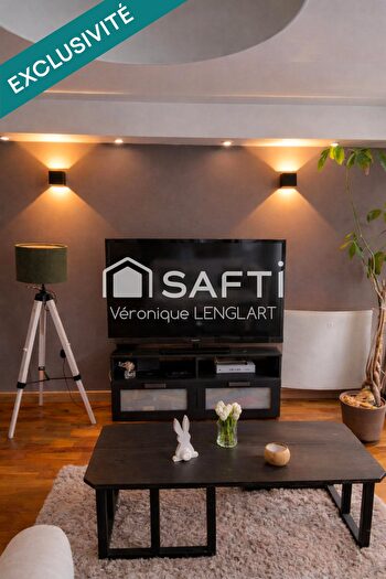 Appartement à vendre - Lille, Centre-ville, Euralille - 2 pièces - 1 chambre