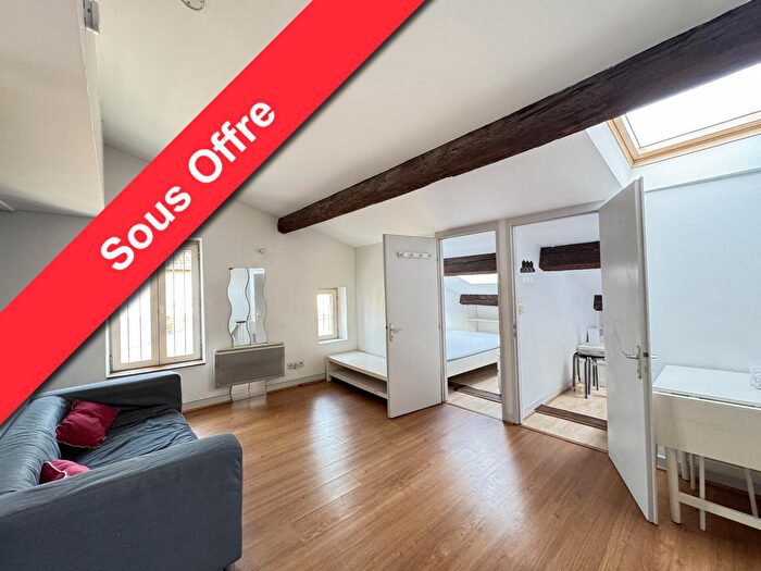 Appartement à vendre - Toulouse, Saint-Michel - 3 pièces - 2 chambres