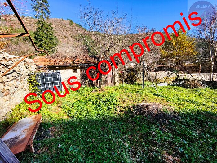 Maison à vendre - Florac - 4 pièces - 2 chambres