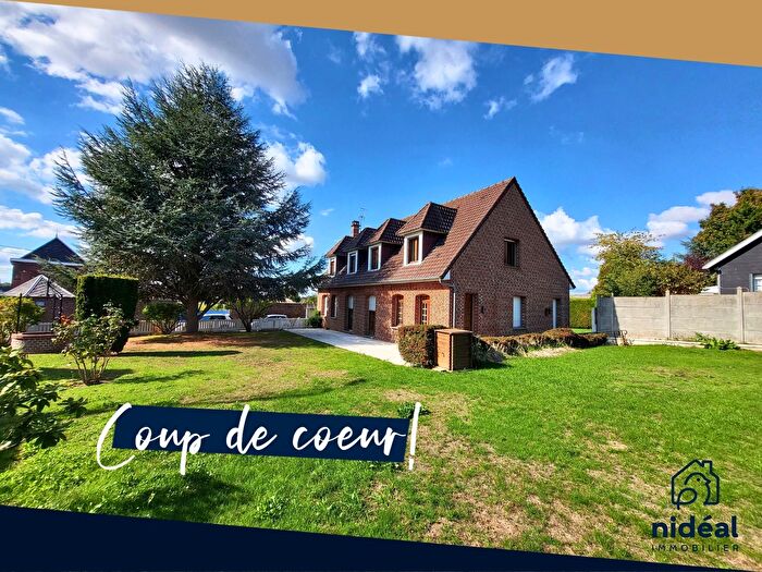 Maison à vendre - Solesmes - 8 pièces - 5 chambres