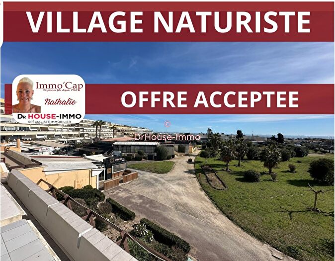 Appartement à vendre - Agde, Le Cap dAgde - 1 pièce - 1 chambre