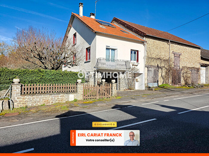 Maison à vendre - La Souterraine - 8 pièces - 5 chambres