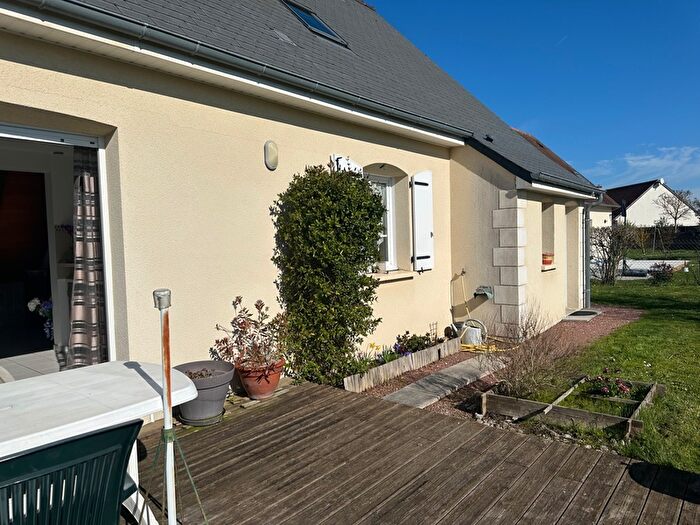 Maison à vendre - Montbazon - 5 pièces - 3 chambres