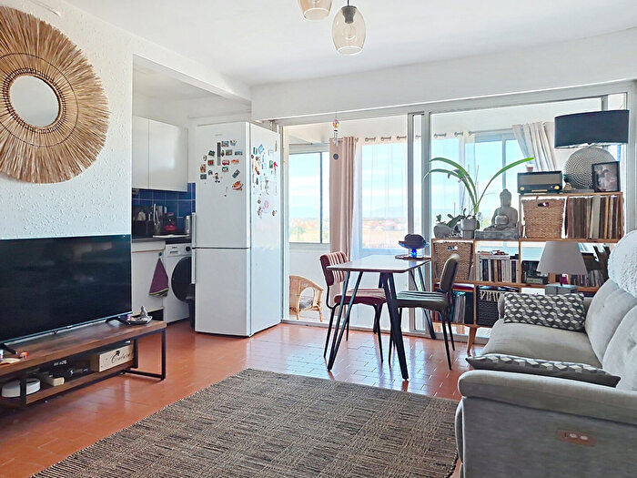Le Barcarès, Le Lido, Le Port - Appartement 1 pièce à vendre