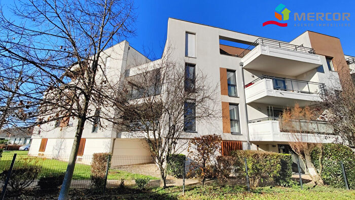 Appartement à vendre - Holtzheim - 3 pièces - 2 chambres