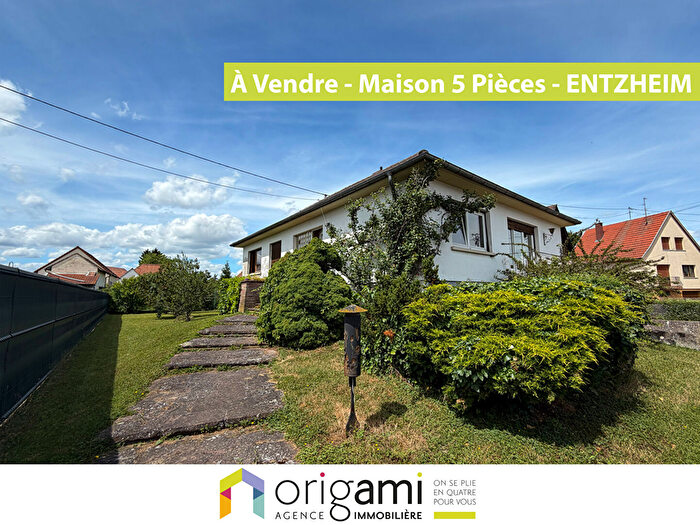 Maison 5 pièces à vendre - Entzheim