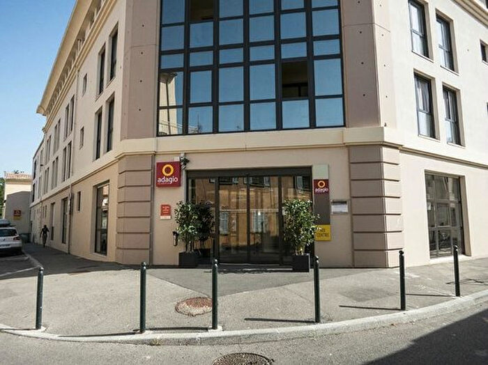 Appartement à vendre - Aix-en-Provence, Centre-ville - 2 pièces - 1 chambre