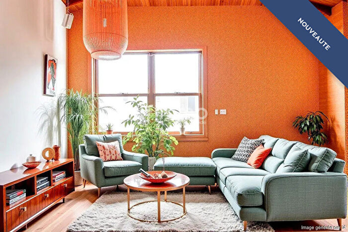 Appartement à vendre - Strasbourg, Montagne Verte - 3 pièces - 2 chambres