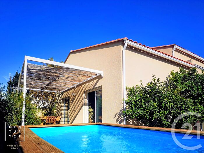 Maison 4 pièces à Le Soler, à vendre