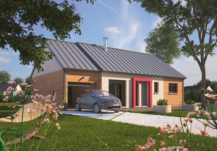 Maison 4 pièces à vendre à Cagny