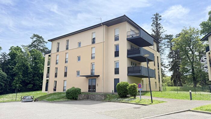 Saint-Alban-de-Roche : Appartement 2 pièces à vendre