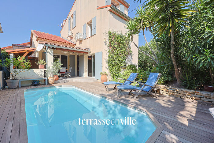 Marseille 9ème, Sainte-Marguerite - Maison 7 pièces à vendre