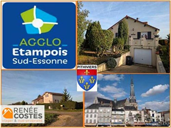 Maison à vendre - Pithiviers - 4 pièces - 2 chambres