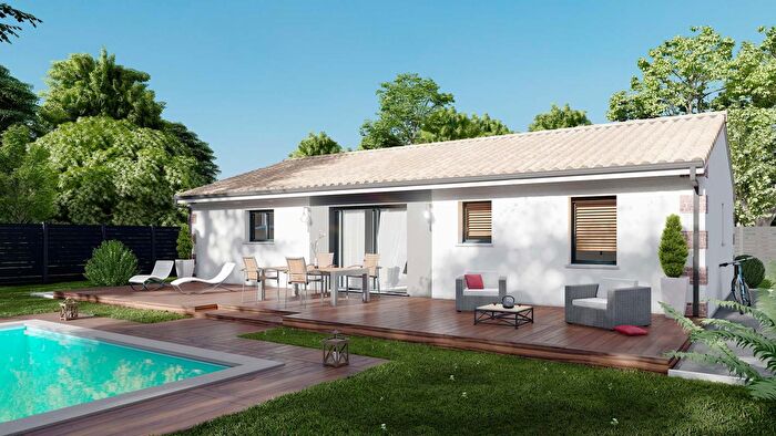 Maison à vendre - La Lande-de-Fronsac - 4 pièces - 3 chambres