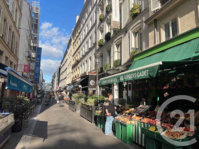 Paris 9ème, Grands Boulevards - Appartement 1 pièce à vendre