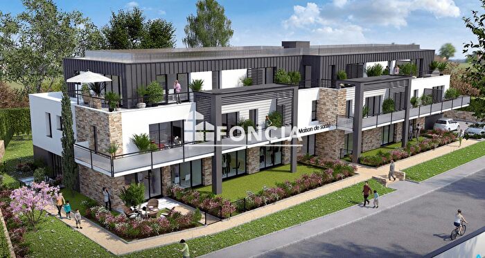 Appartement à vendre - Arzon - 3 pièces - 2 chambres