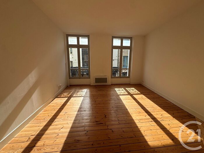 Vannes, Centre-ville, Le Port : Appartement 2 pièces à louer