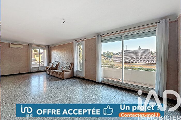 Appartement à vendre - Avignon, Saint-Ruf - 3 pièces - 2 chambres