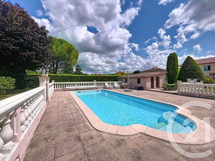 Maison à vendre - Saint-Sorlin-en-Valloire - 5 pièces - 5 chambres