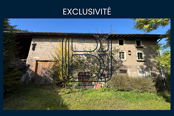 Maison à vendre - Saint-Ferréol-des-Côtes - 5 pièces - 2 chambres